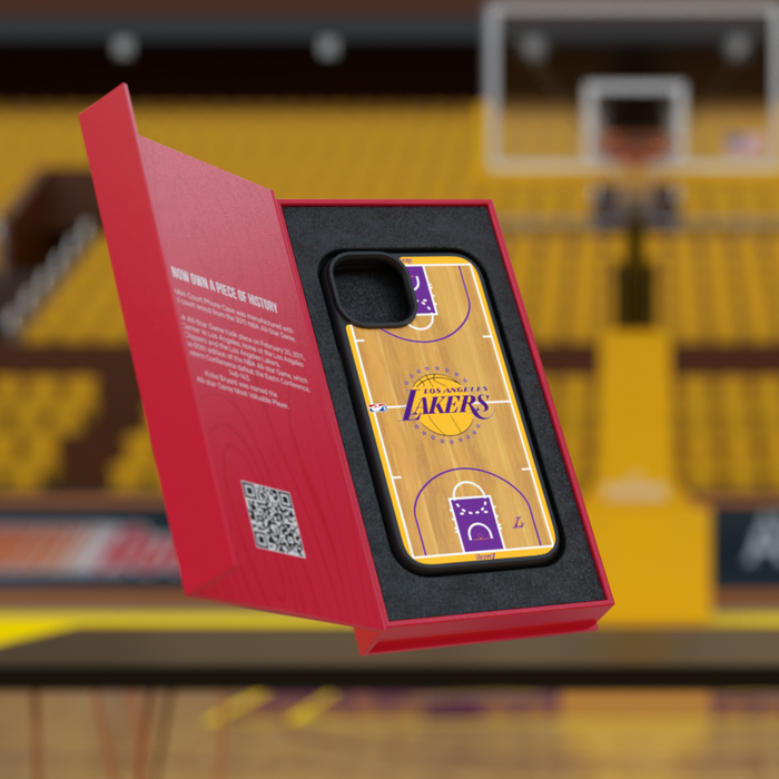 Boston Celtics - NBA Authentic Wood Case – FM Cases