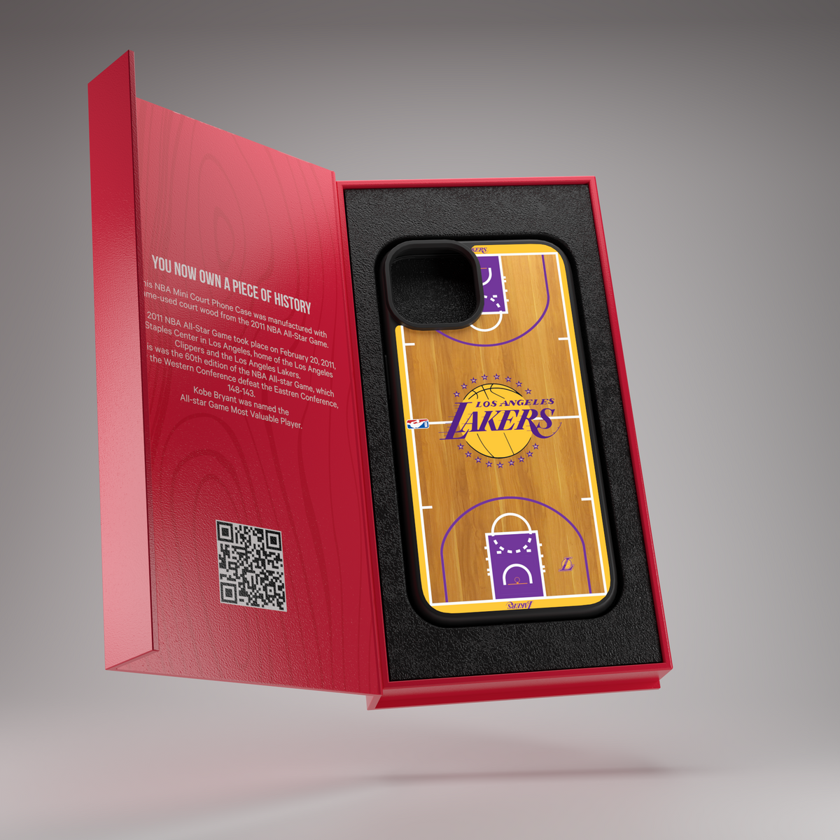 Boston Celtics - NBA Authentic Wood Case – FM Cases