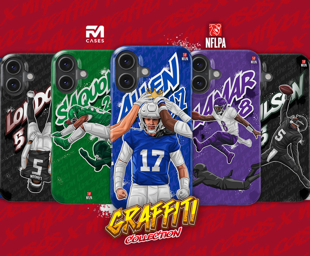 Dart x Skattebo - NFLPA Duos 25/26 – FM Cases