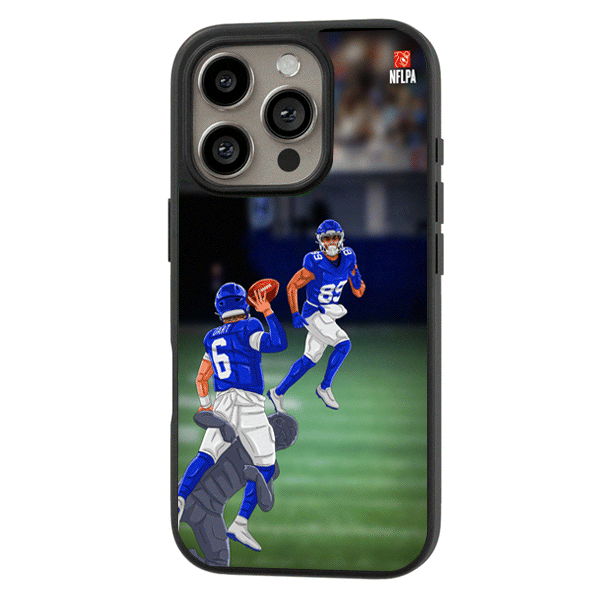 Dart Mid-Air Throw – NFLPA Rotoscope – FM Cases