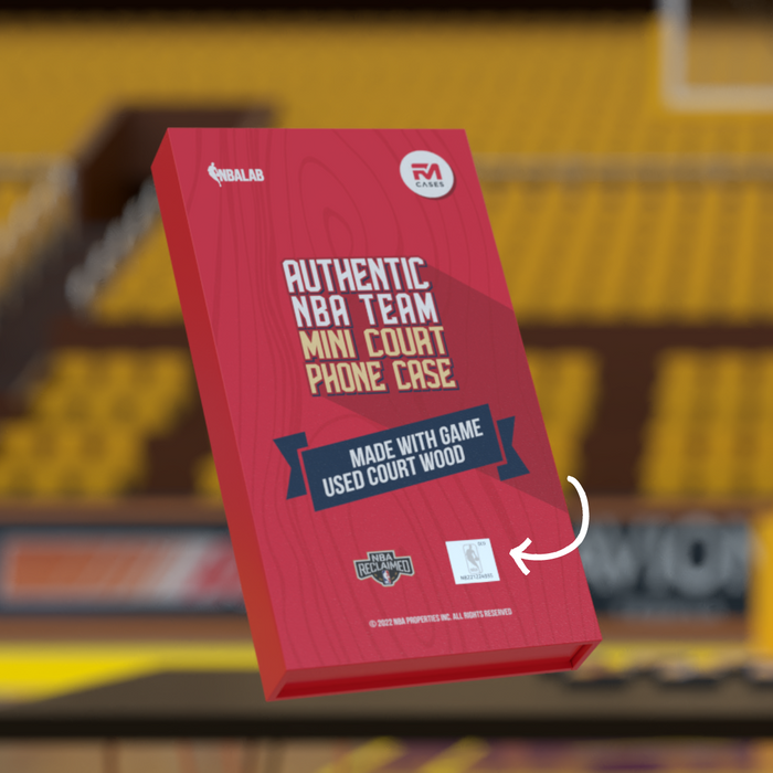 Boston Celtics - NBA Authentic Wood Case – FM Cases
