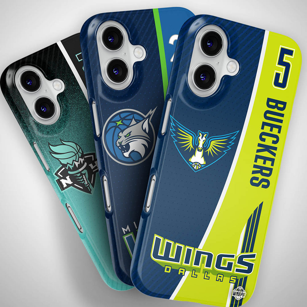 Los Angeles Sparks Yellow - WNBA Colors (Choose your favorite player) – FM Cases